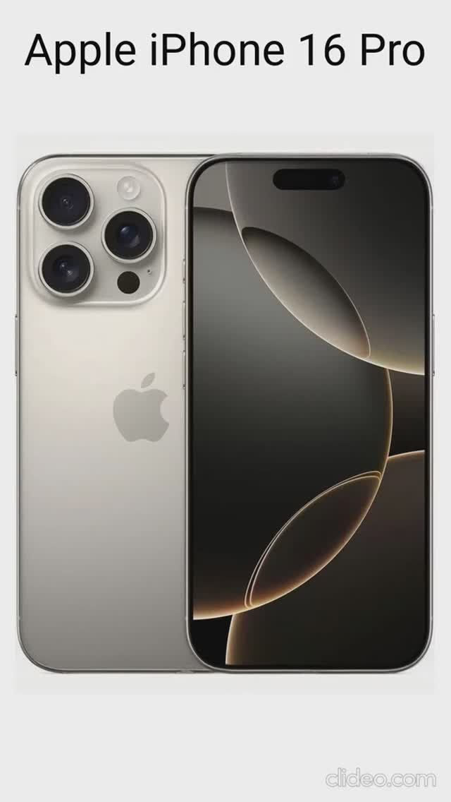 Apple iPhone 16 Pro