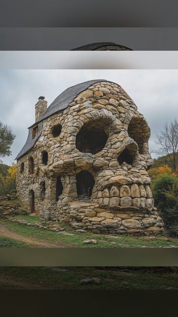 необычные дома