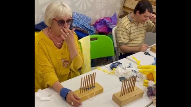 3. Ткацкое братство. Опыт и поддержка от мастера Елены, Москва