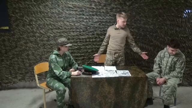 Допрос врага