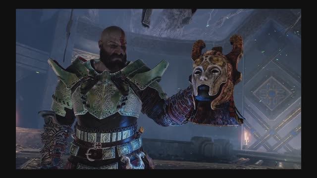 Прохождение игры God of War Третья валькирия "Эйр" (без комментариев)