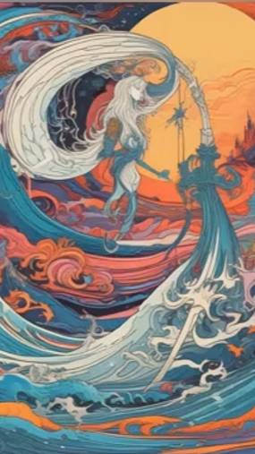 Танец с саблей. Песня на стихи Алисы Чин