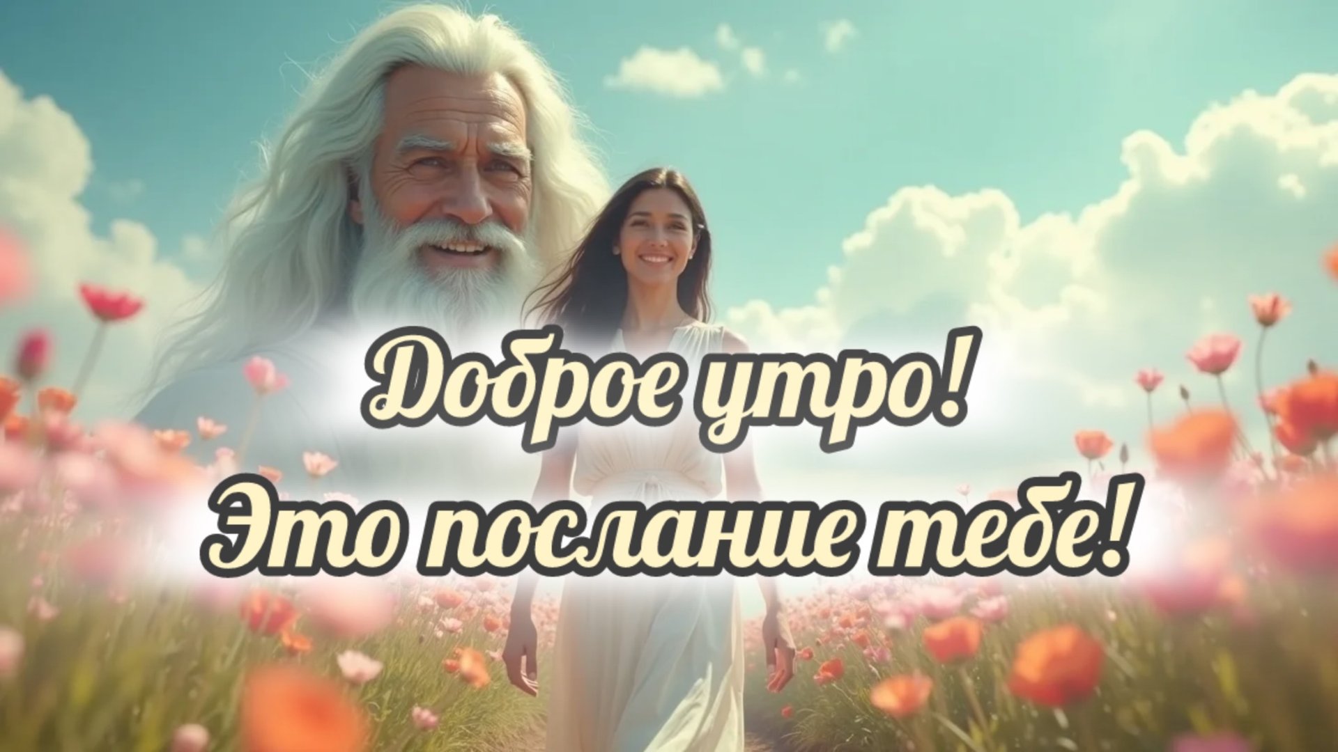 «Шёпот с Небес»
Как могло бы начинаться наше  утро.