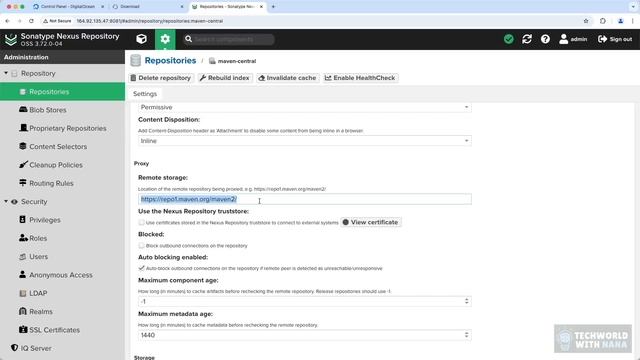 6.4 Repository Types