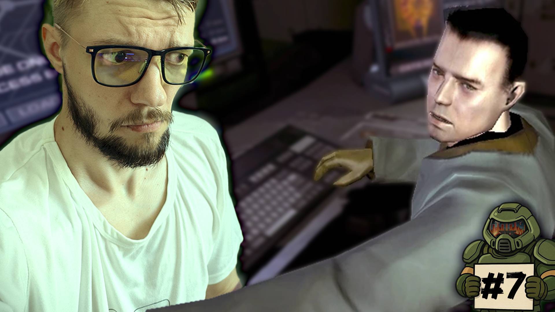 ПИТАНИЕ ТЕЛЕПОРТА | DOOM 3 #7