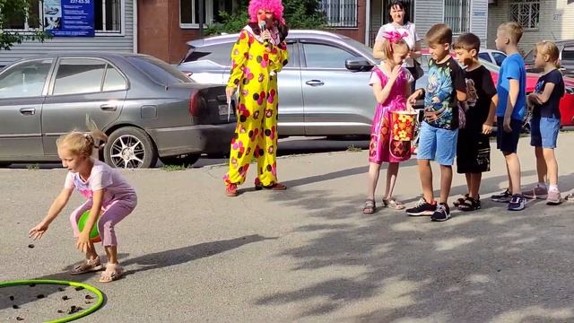 Квест-игры "Солнечное лето" (педагог-организатор Крыуленко Л.Е.)