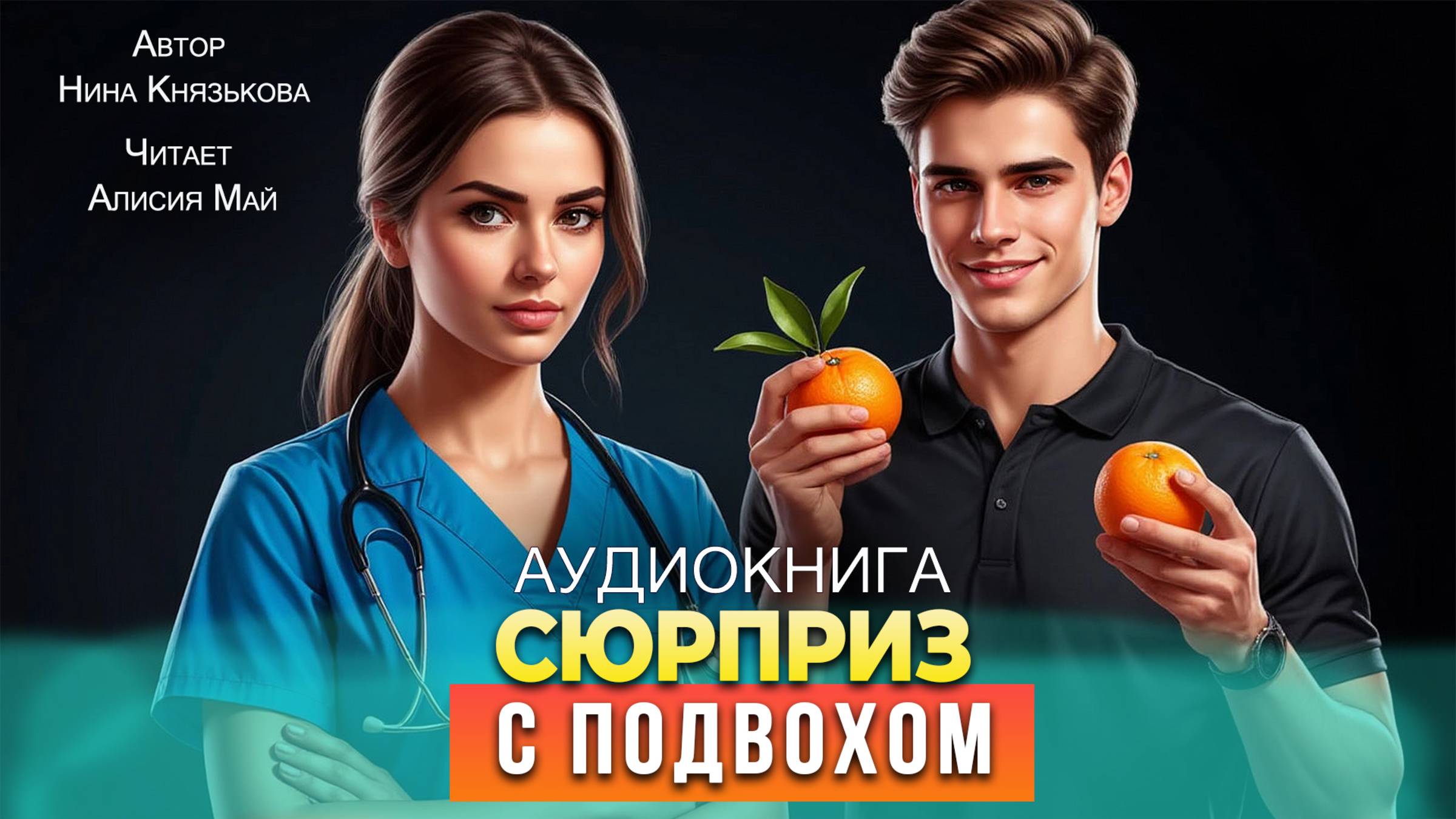 Аудиокнига "Сюрприз с подвохом"