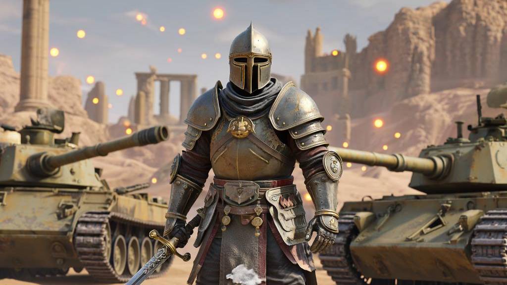 Прокачка грамотного твинка МИР ТАНКОВ #5 (Песочный рыцарь)