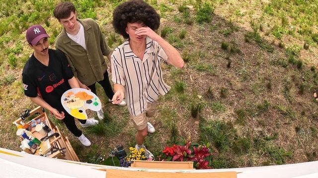 Самая быстрая машина в мире против гепарда!