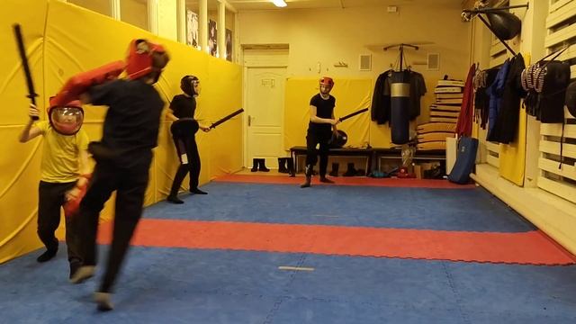 Детские тренировки по спочан