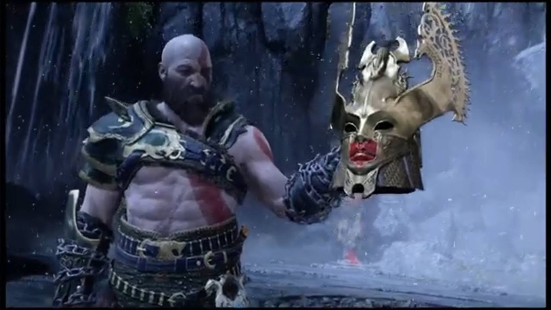 Прохождение игры God of War "Королева валькирий Сигрун" (без комментариев)