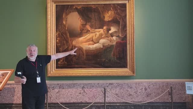 Маленькие истории Эрмитажа: Судьба Данаи. Выпуск 1