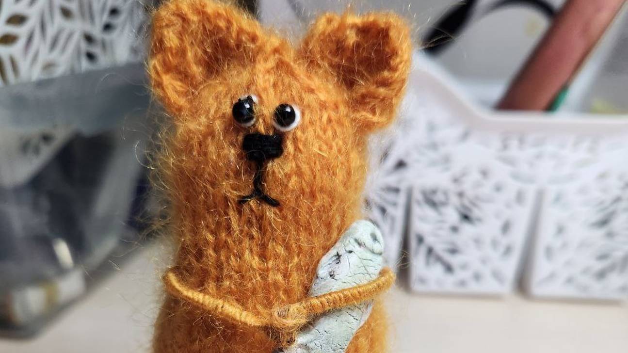 Волшебство рукоделия ! )