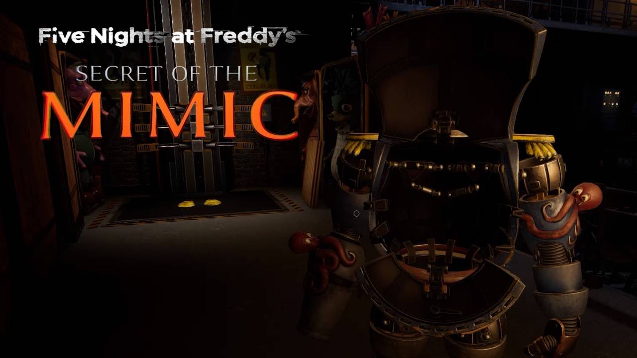 FIVE NIGHTS at FREDDY'S: SECRET OF THE MIMIC #5 - КРУТОЙ КИБЕР-КОСТЮМ