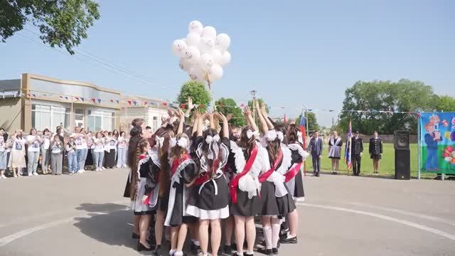 КЛИП НА ВЫПУСКНОЙ СОШ 3 2025 ГОД