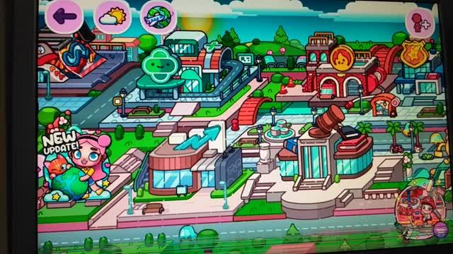 Вышло новое обновление. Открылись подарочки. Аватар ворлд.