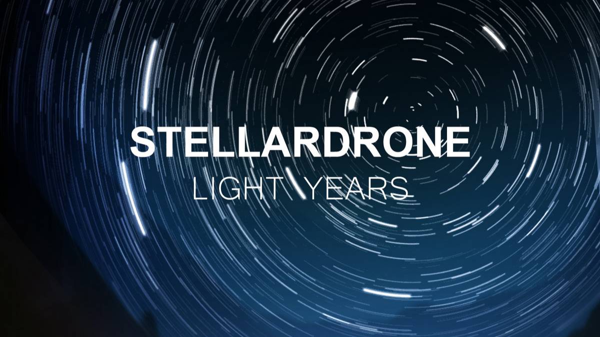 Stellardrone - Light Years [Full Album]