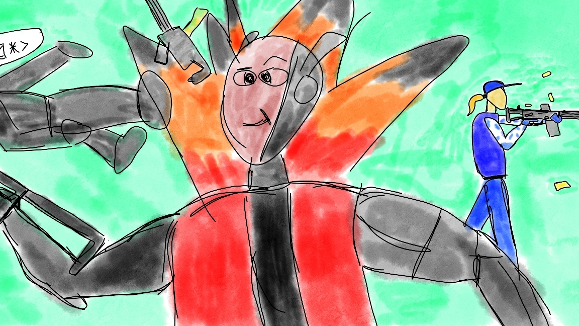 катка КБ в Blood Strike