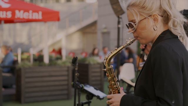 Зажигательный джазовый трибьют Caro Emerald в стиле 50-х | ROOFEVENTS