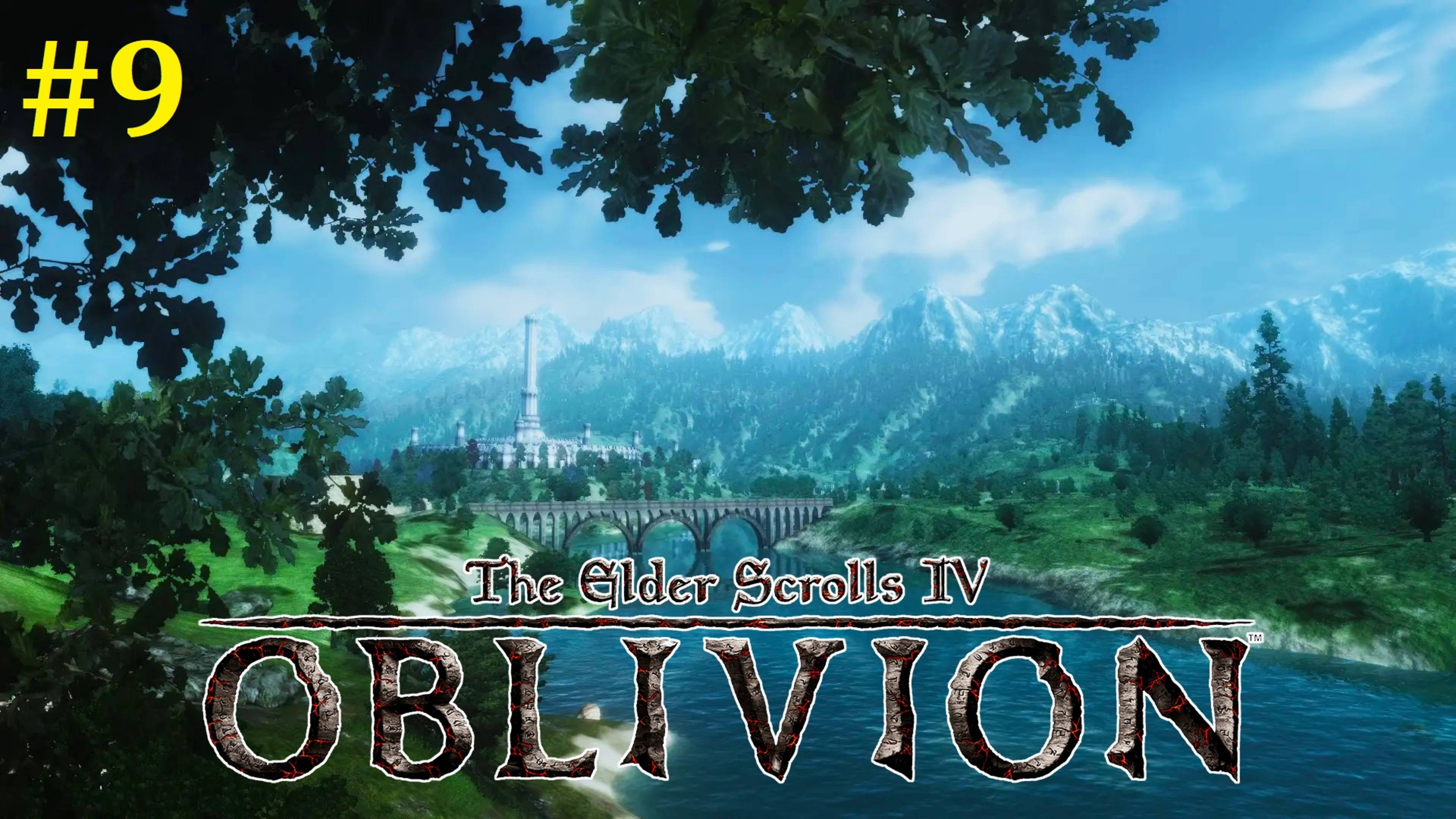 The Elder Scrolls IV Oblivion Remastered Прохождение ► Стрим #9