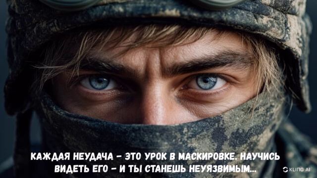 Урок в маскировке...