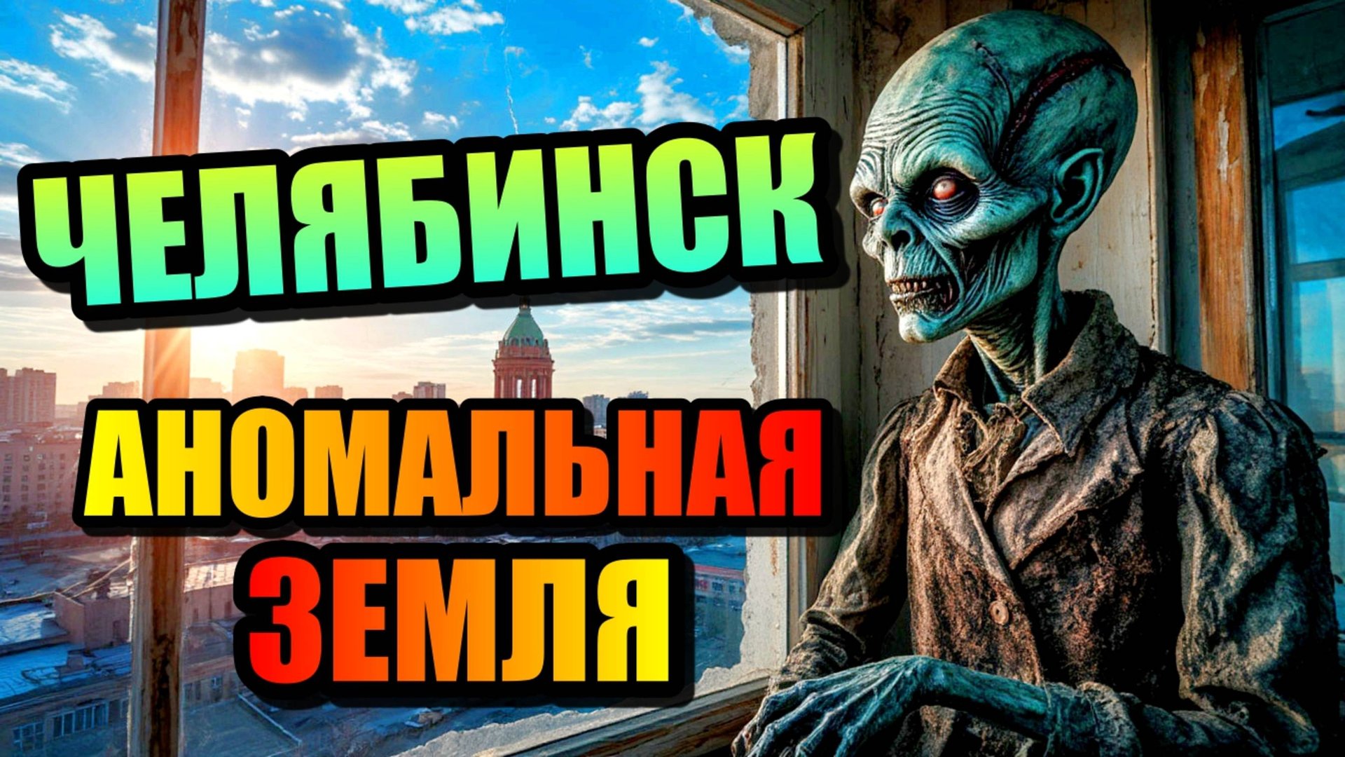 ЧЕЛЯБИНСК- АНОМАЛЬНАЯ ЗЕМЛЯ ЮЖНОГО УРАЛА!!!