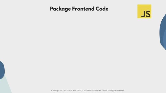 4.9 Build JS Applications