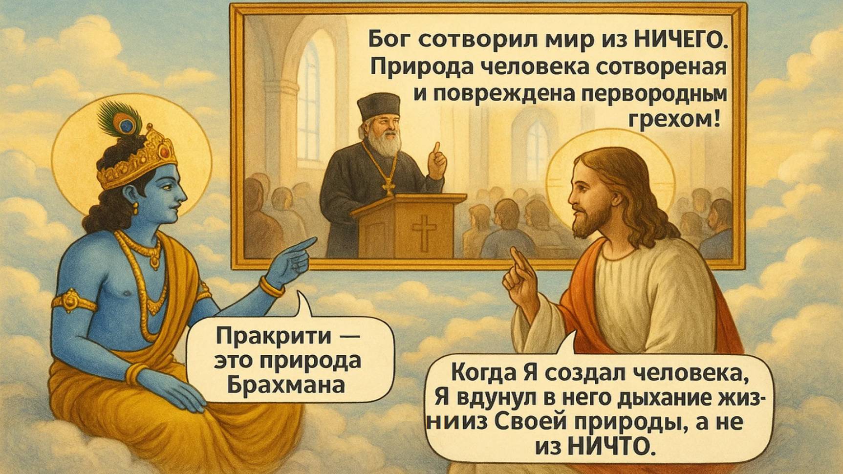 Влияние христианских догм на жизнь и общественные отношения.