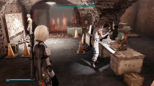 Fallout 4 ** ИгроФильм ** Русская Озвучка ** серия 6 **