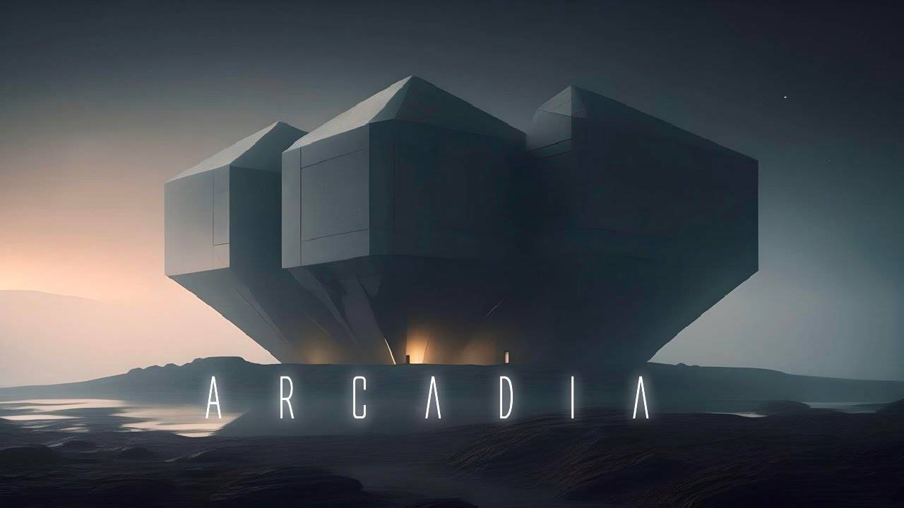 Arcadia / 1 Hour Ambient Atmospheric Sci-Fi Music For Relaxation & Focus
