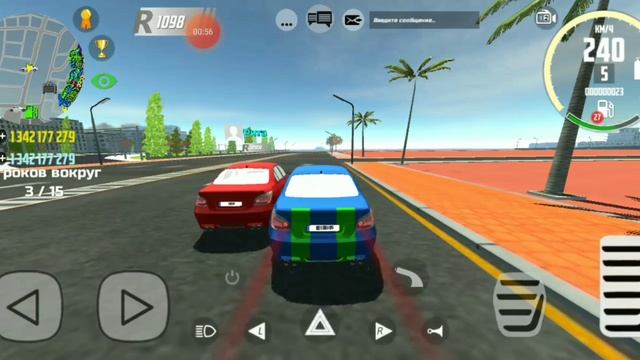 Гонка на машинах м5 е60.