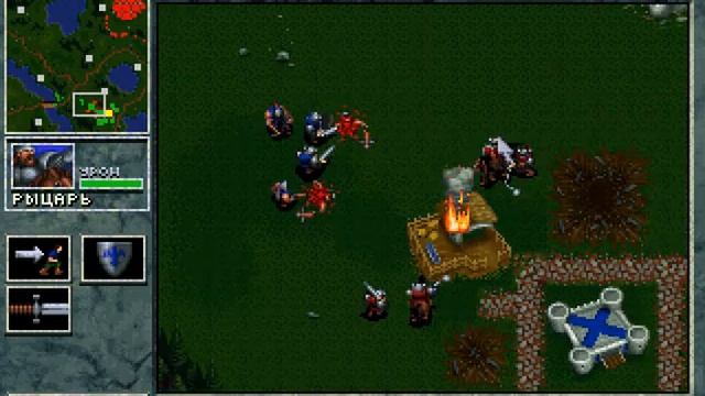 Прохождение Warcraft - Orcs & Humans Кампания за людей Нортширское Аббатство #18