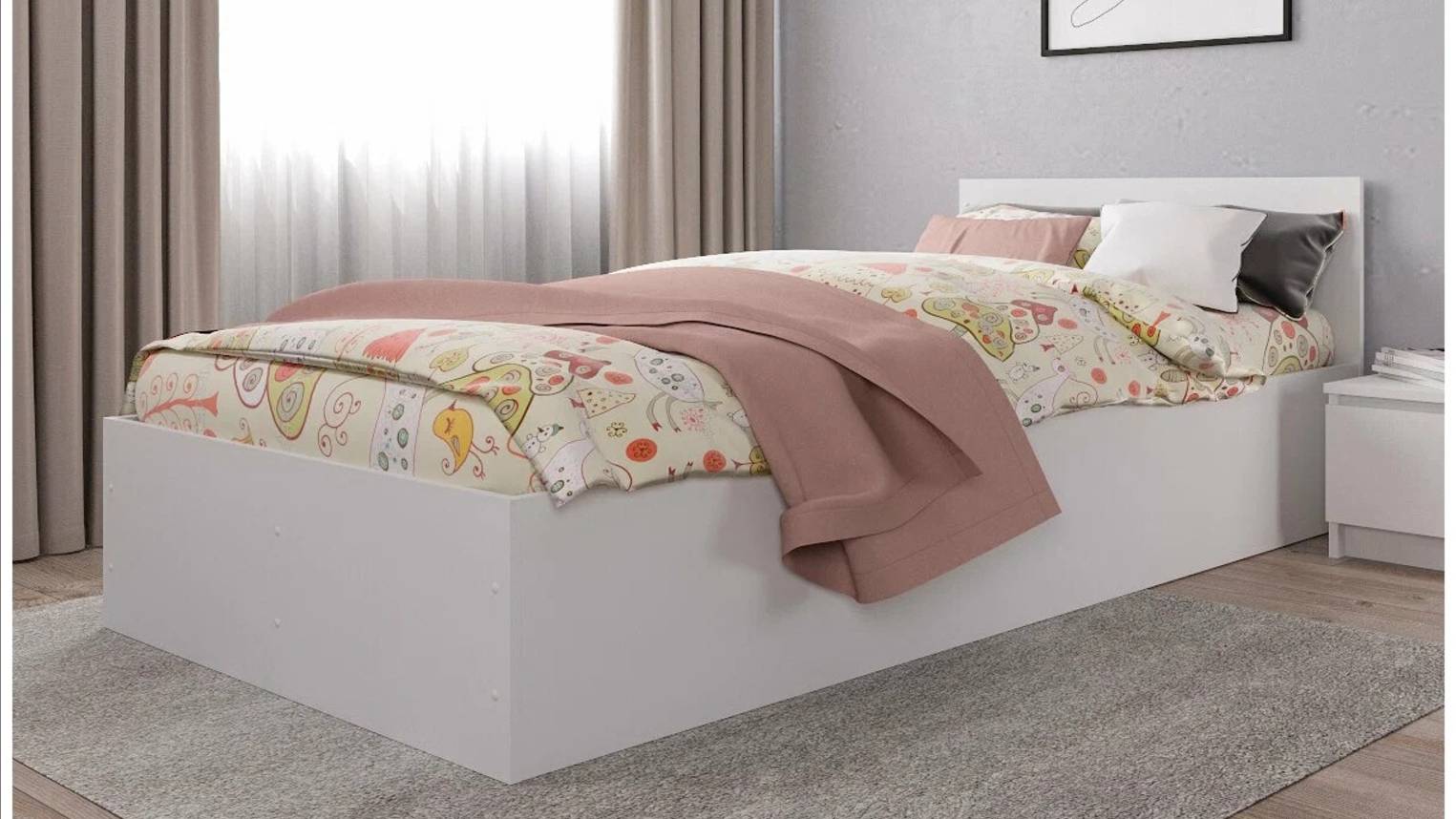 Обзор кровати «Мори» КРМ 900.1