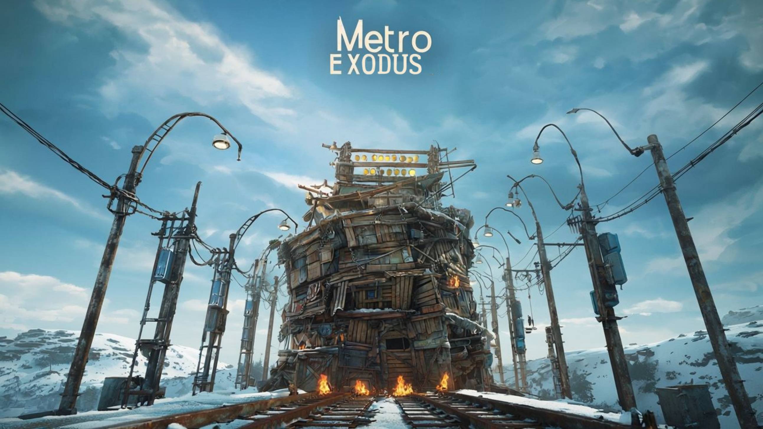 Metro Exodus №17 Режим "Игросериал"4k 60к/с - Защищенный мост. #metro #metroexodus