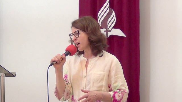 "Я поднимаю к небу глаза". Дина Брим