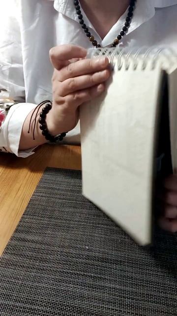 Разговор со скетчбуком 4 - средства в искусстве