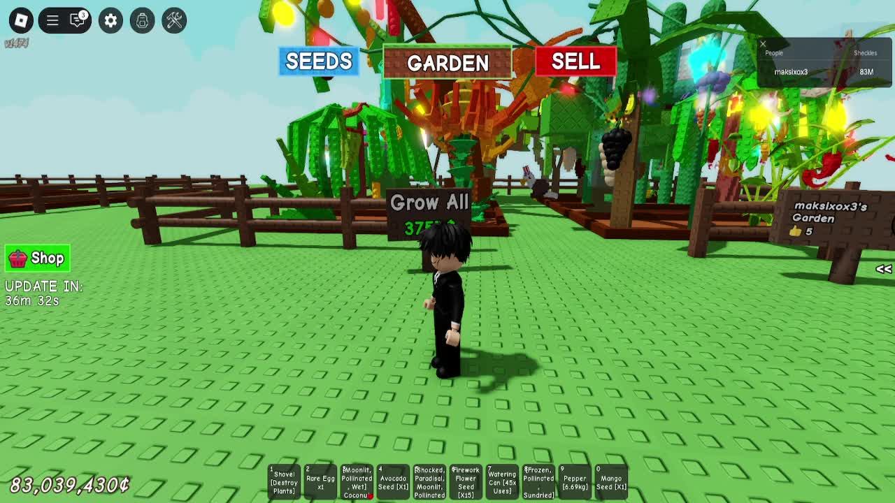 Ждём обновление в Grow a Garden! Новый доисторический ивент!