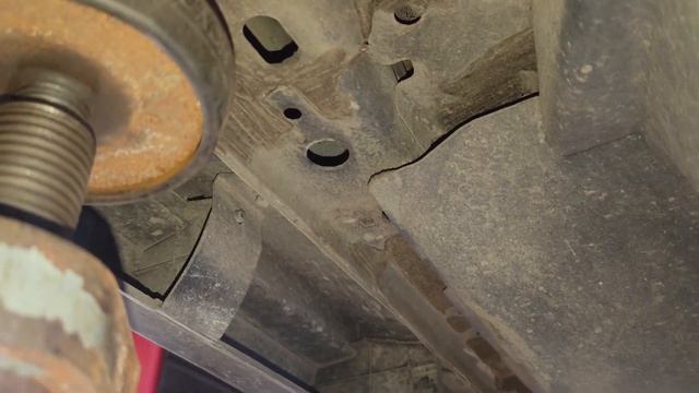 Состояние днища Haval M6, 48к пробег