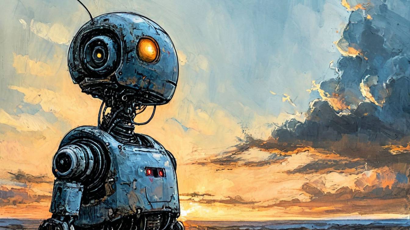 Обновление прошивки. Песня на стихи Алисы Чин