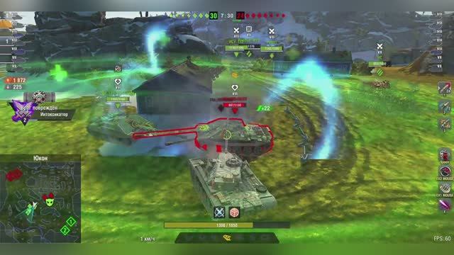 T54E2 АКУЛА.Режим"Big Boss".World of Tanks Blitz.