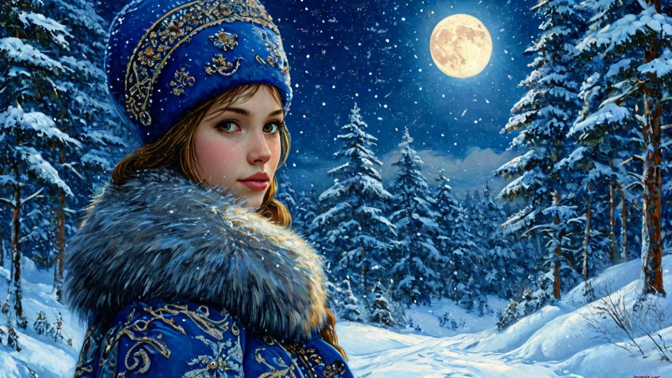 Снегопад. Песня на стихи Алисы Чин