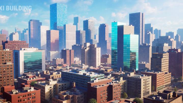 Создание домов в блендер 3д с помощью аддона (flexi building generator)