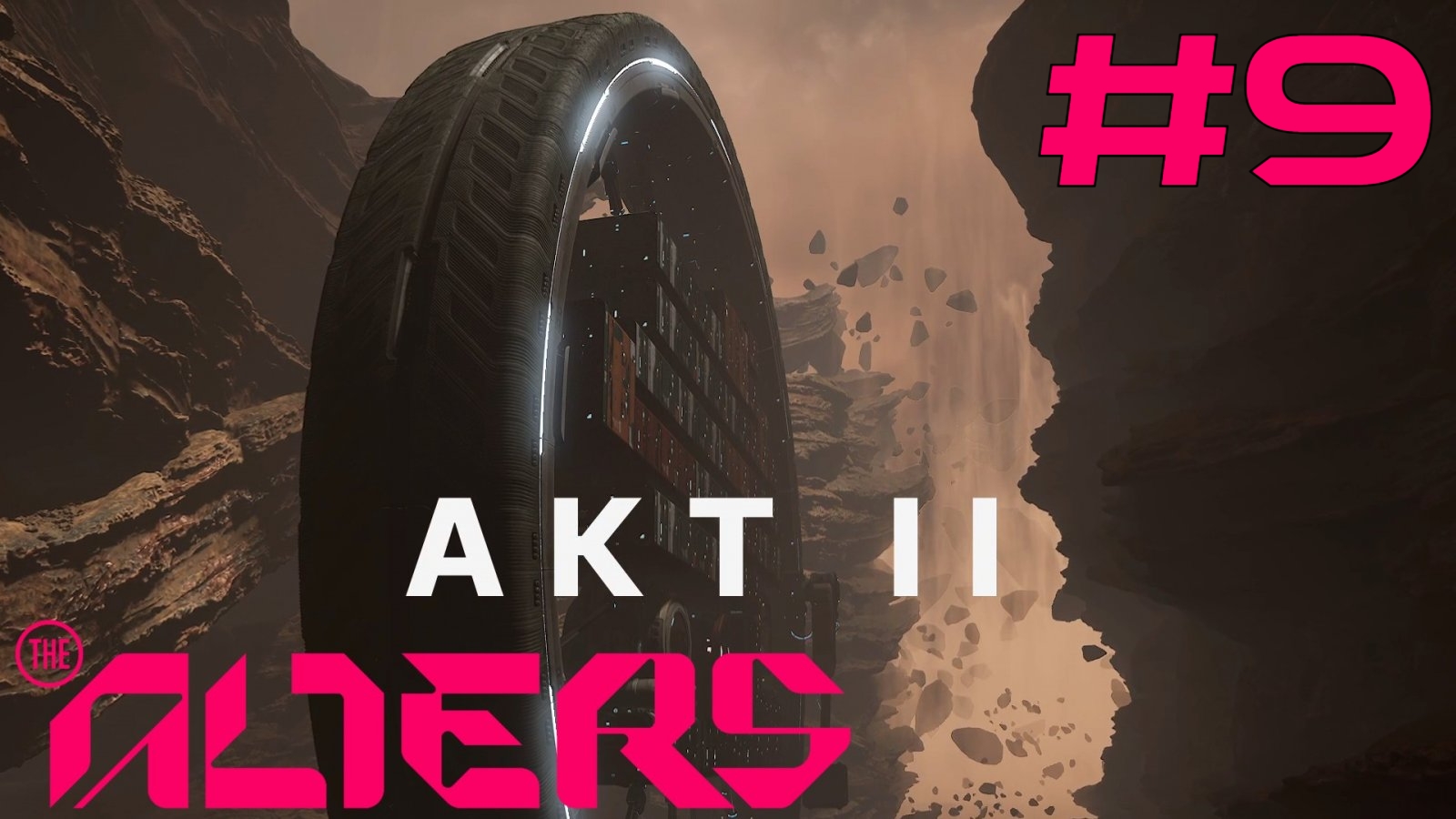 Великая покрышка в песках ► Прохождение игры The Alters #9