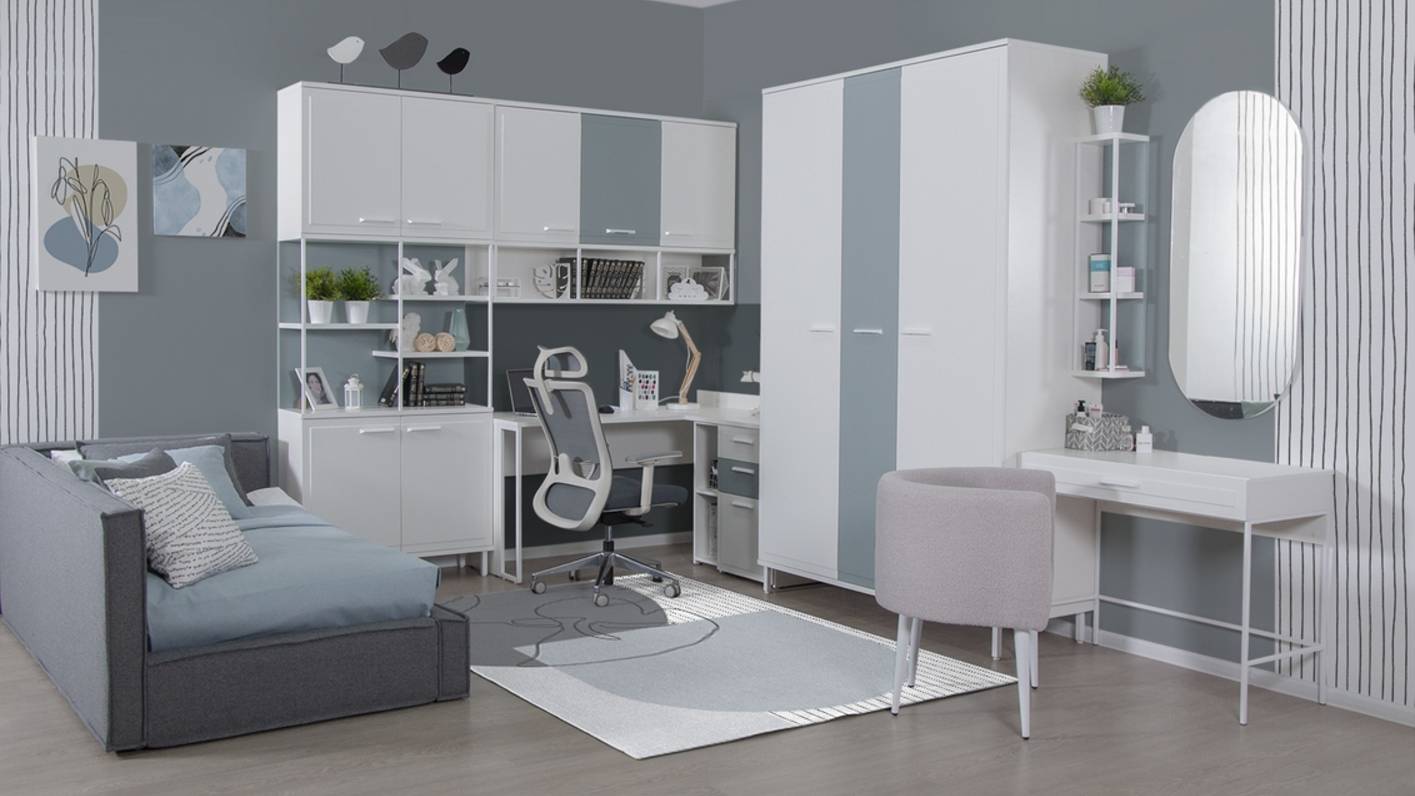 Сollege модульная коллекция подростковой мебели