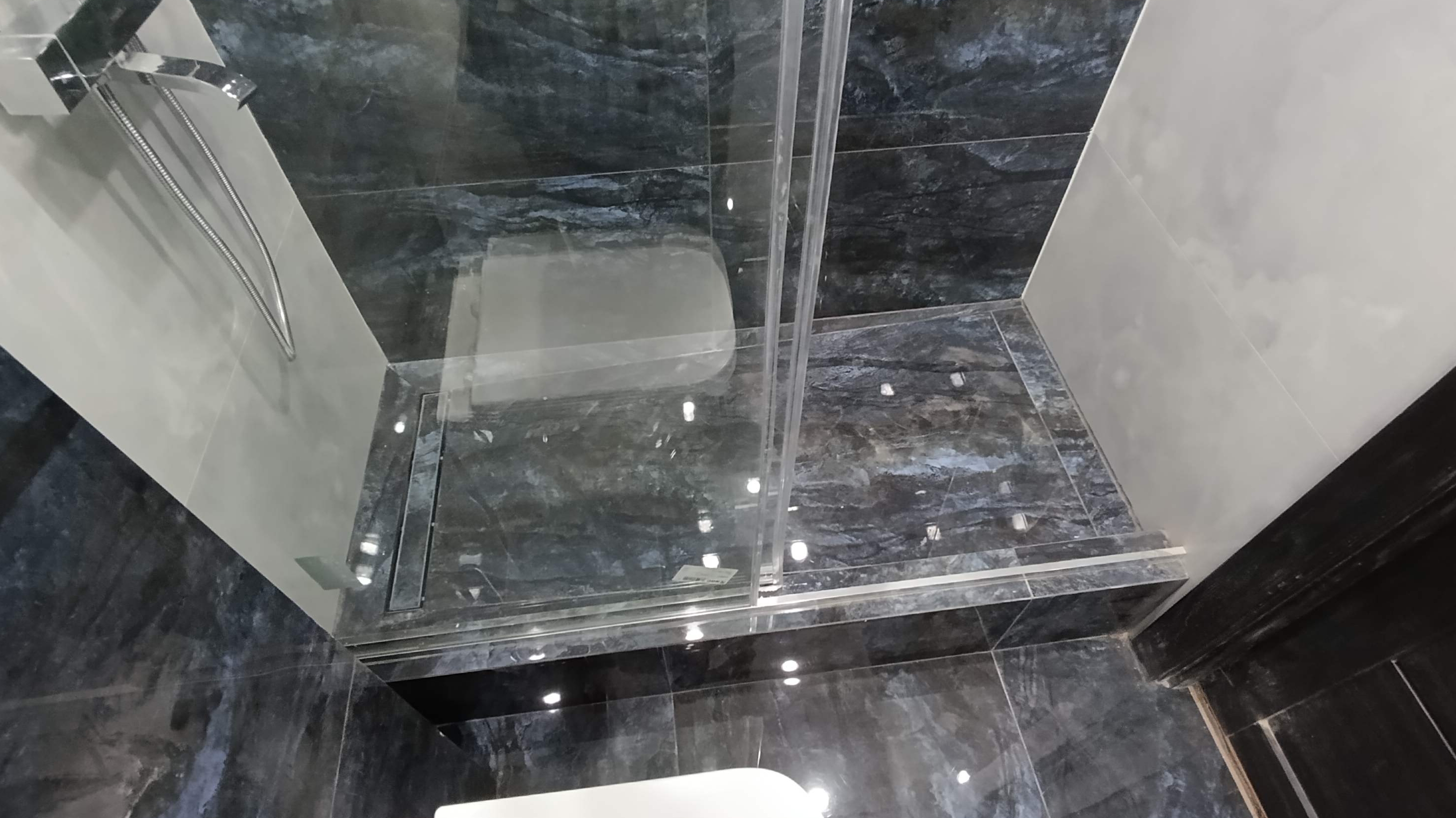 30.000 сборка самодельной душевого поддона