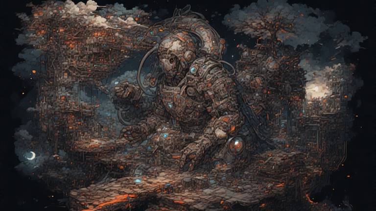 Электронная музыка для тренировок - техно, драм, кибер, биг-бит (25)