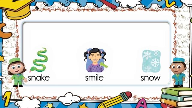17 ｜ sn ｜ Oxford Phonics World 4 - Consonant Blends.