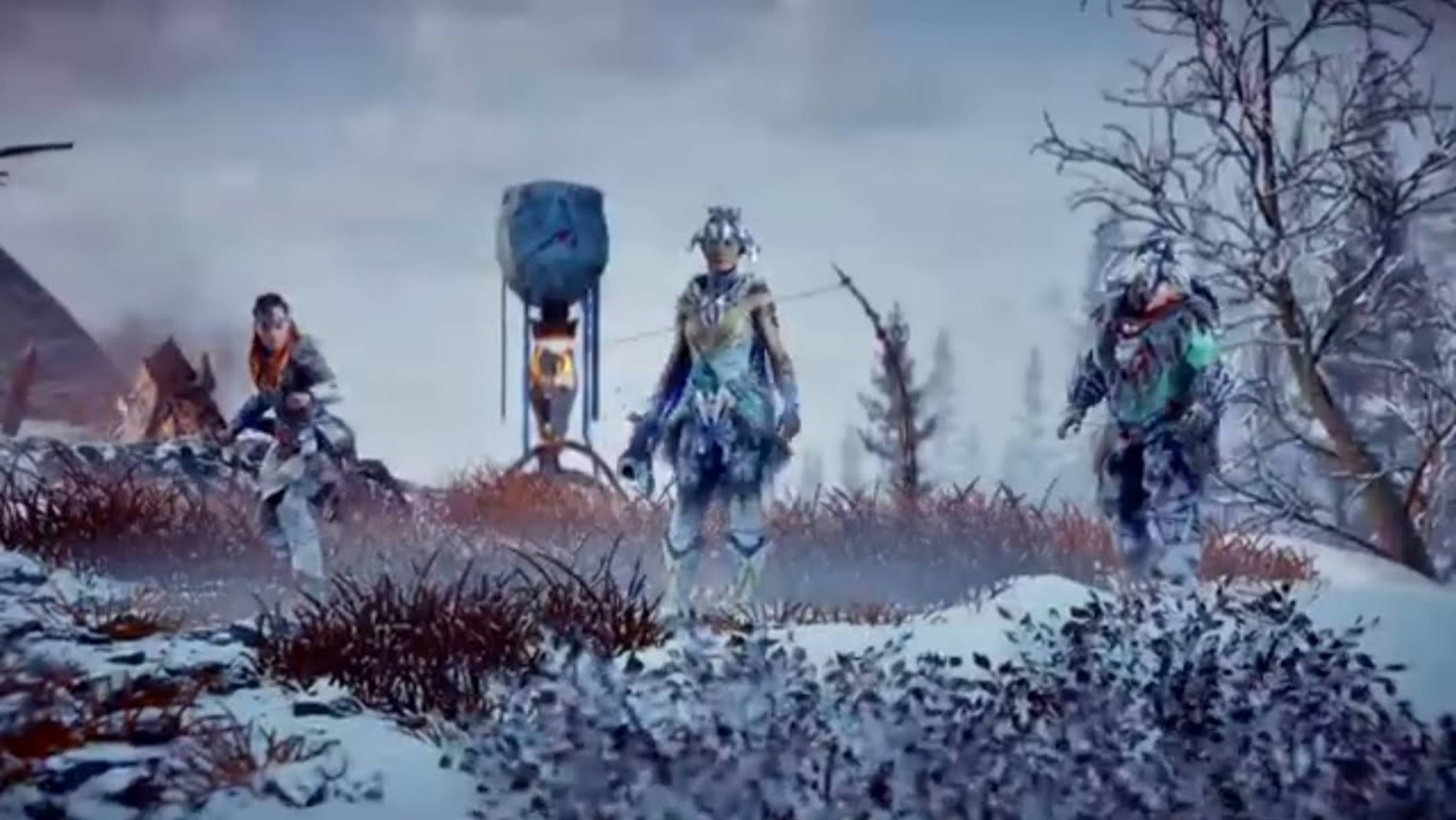 Прохождение игры Horizon Frozen Wilds #8 Гонка за власть (без комментариев)