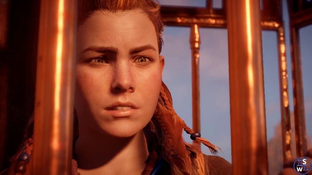 Horizon Zero Dawn: Ужас Солнца!