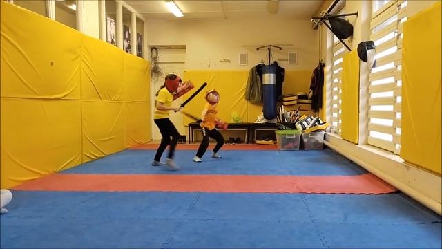 Спочан.  Кихон Доса.  Спарринги